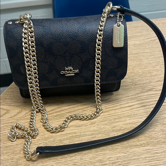 Coach | Bags | Coach Mini Klare Crossbody Bag In Signature Canvas ...